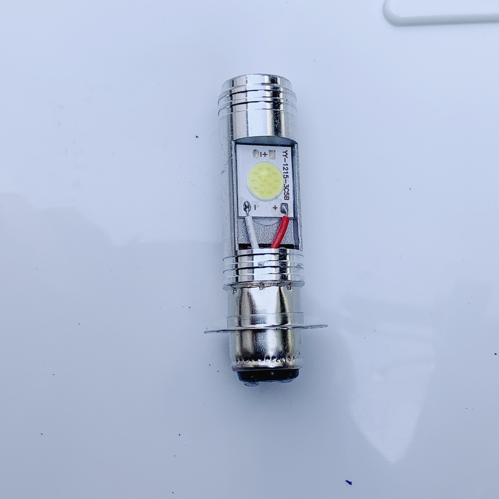 スズキ50CC｜新型レッツ｜2BH-CA4AA｜LED化のやり方｜ハロゲンバルブ交換: 新ノブヤンの通販日記